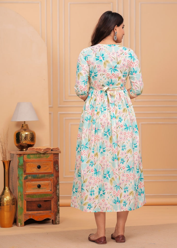 Buy Feeding Trendy Kurtis Online in India | Nevisha Style